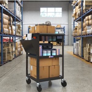 Warehouse Workstation | Packing & Shipping & Storage | 4Dock
