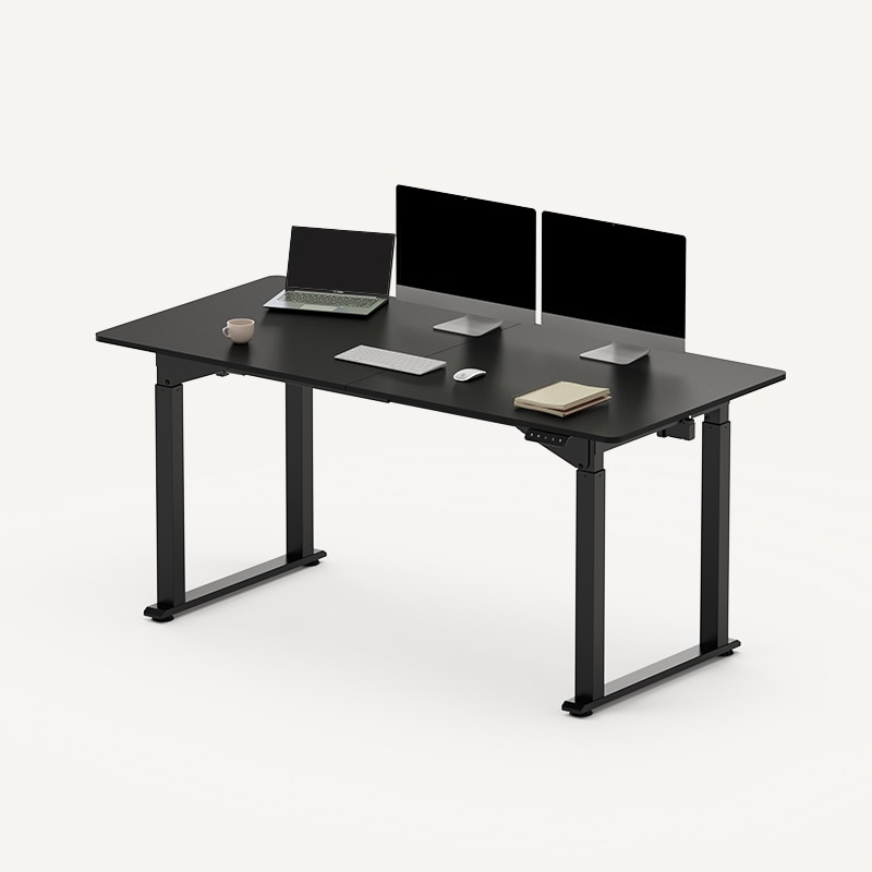 4-Leg Electric Standing Desk | Flexispot