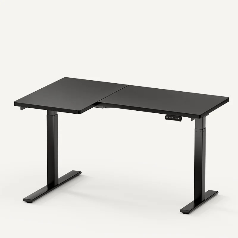 L-Shaped Standing Desk E1L | Flexispot