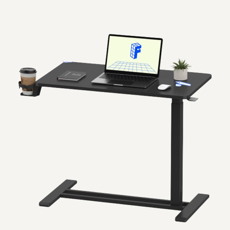 Height Adjustable Overbed Table | Flexispot