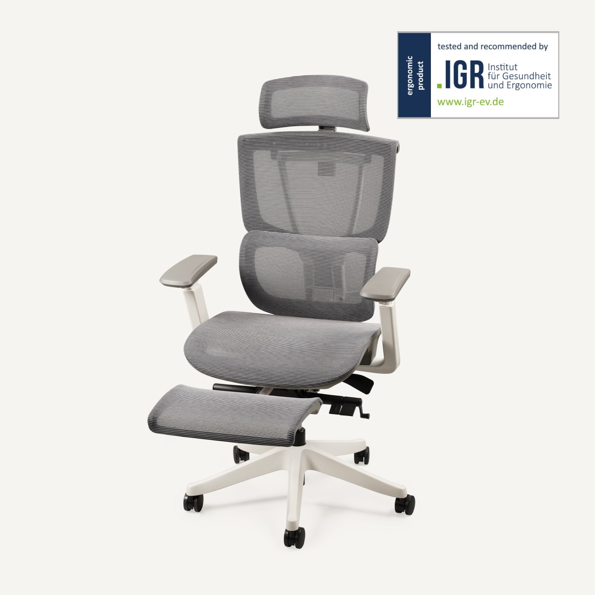 Ergonomic Office Chair | FlexiChair C7 for Improved Posture and ...