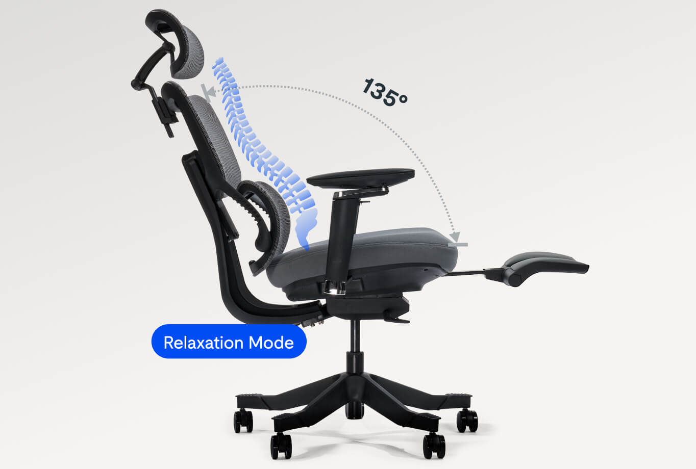 Professional Ergonomic Office Chair | Comfortable Chair C7M | Flexispot