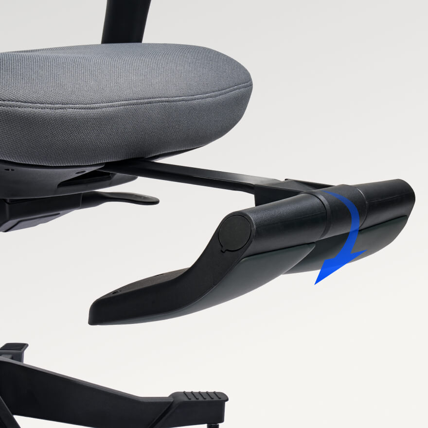 Ergonomic Office Chair | FlexiChair C7 for Improved Posture and ...