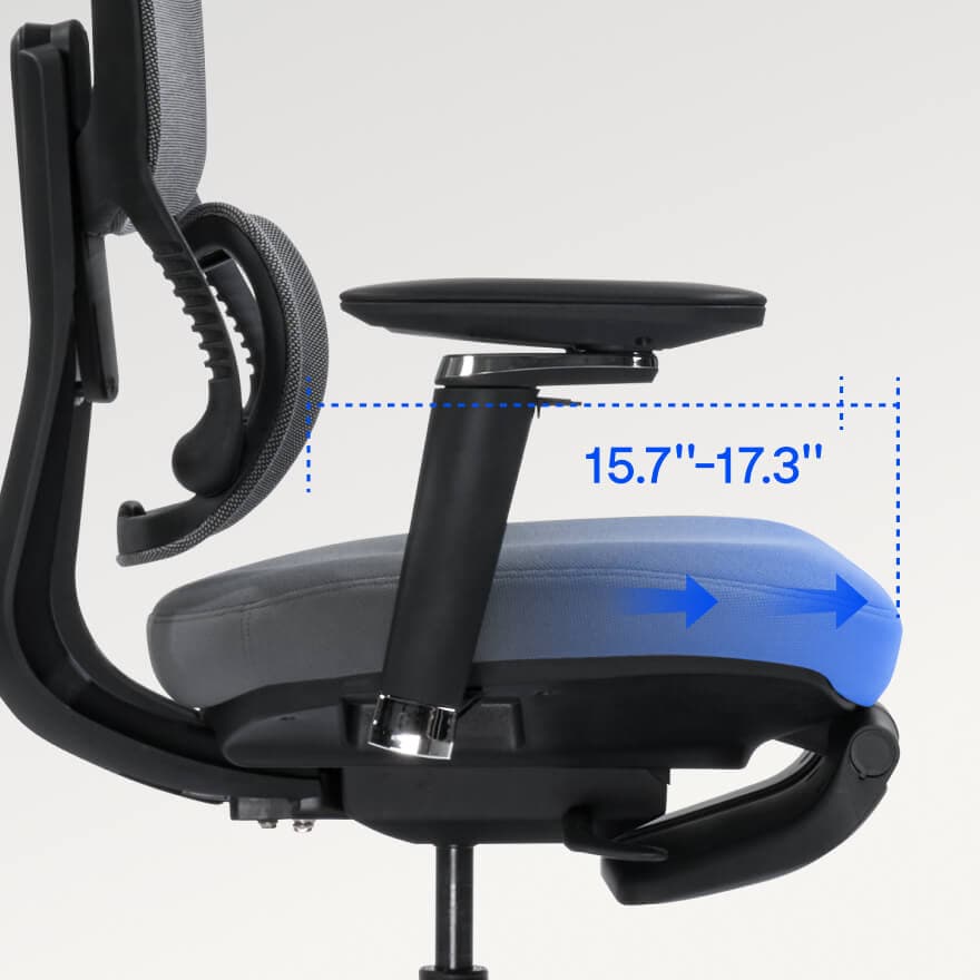 Ergonomic Office Chair | FlexiChair C7 for Improved Posture and ...