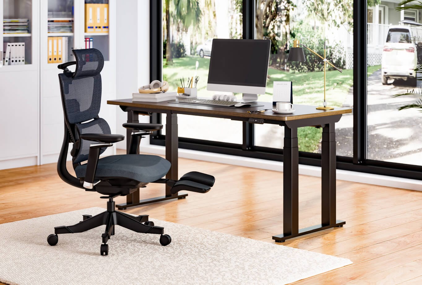 Ergonomic Office Chair | FlexiChair C7 for Improved Posture and ...