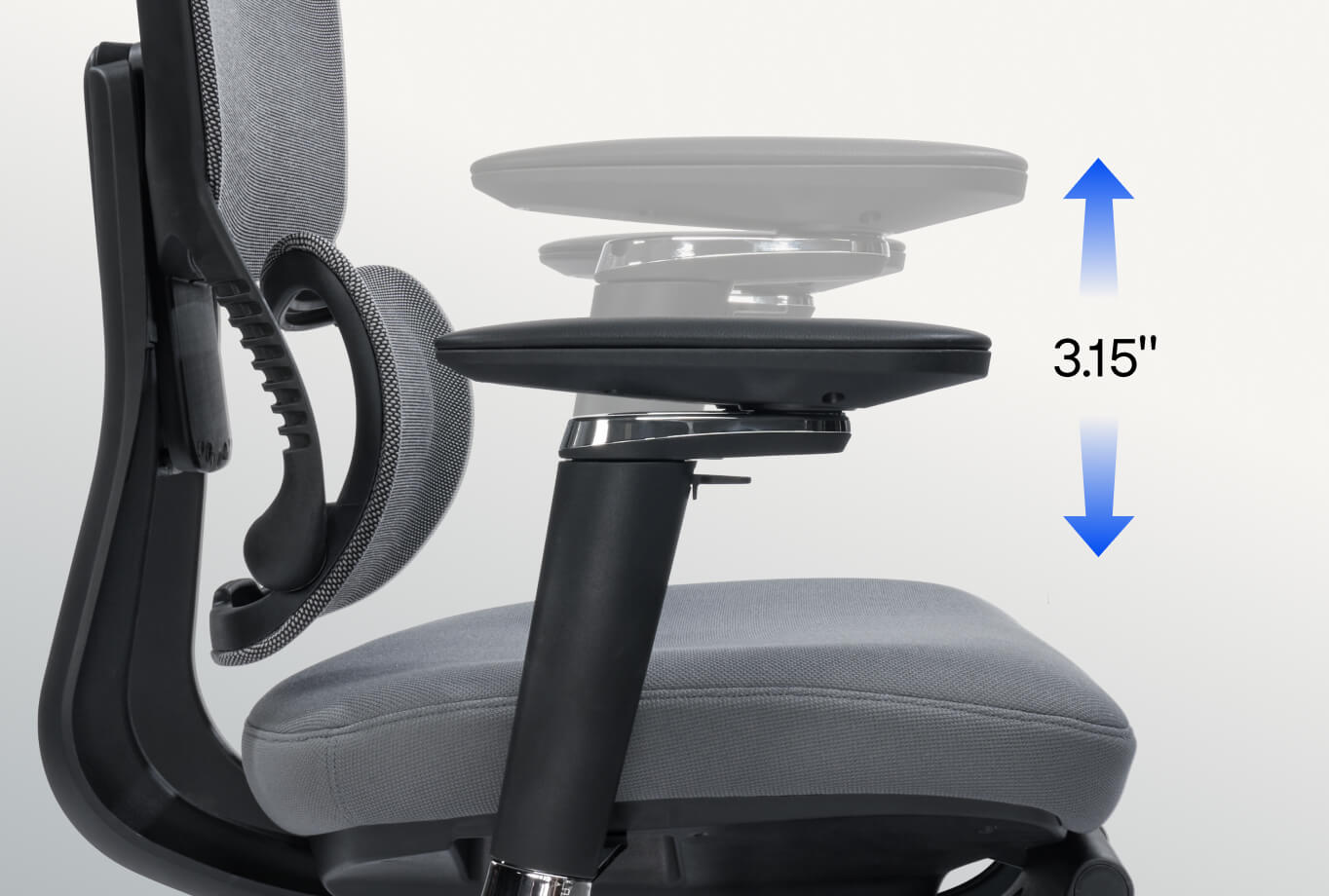 Ergonomic Office Chair | FlexiChair C7 for Improved Posture and ...