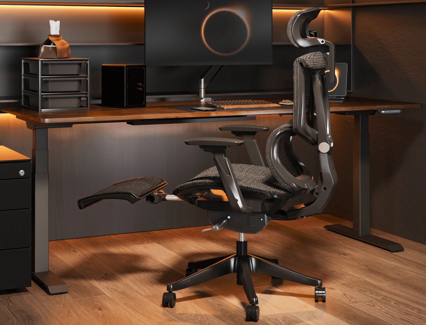 Ergonomic Office Chair | FlexiChair C7 for Improved Posture and ...