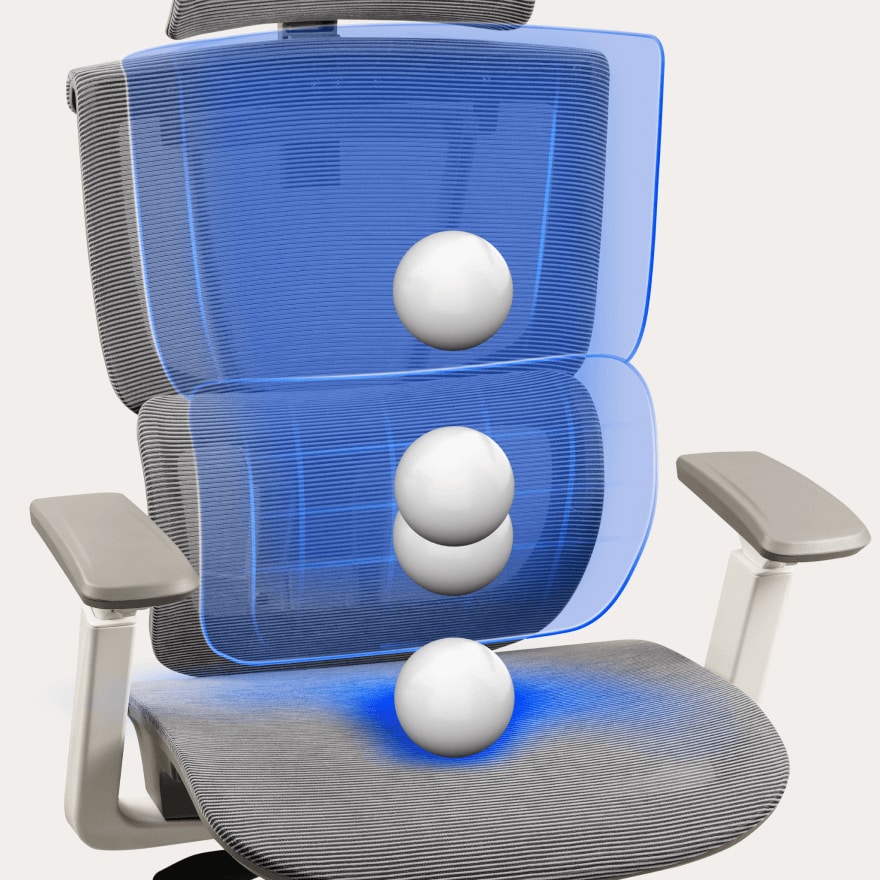 Professional Ergonomic Office Chair | Comfortable Chair C7M | Flexispot