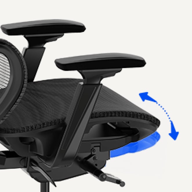 Ergonomic Office Chair | FlexiChair C7 for Improved Posture and ...