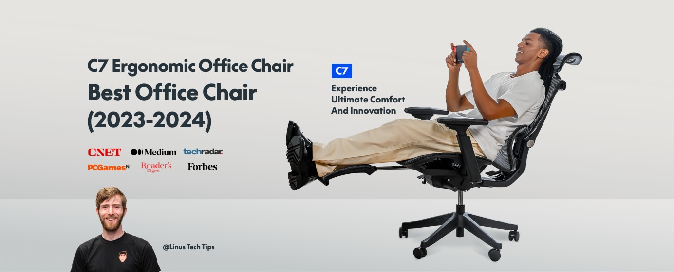 Professional Ergonomic Office Chair | Comfortable Chair C7M | Flexispot