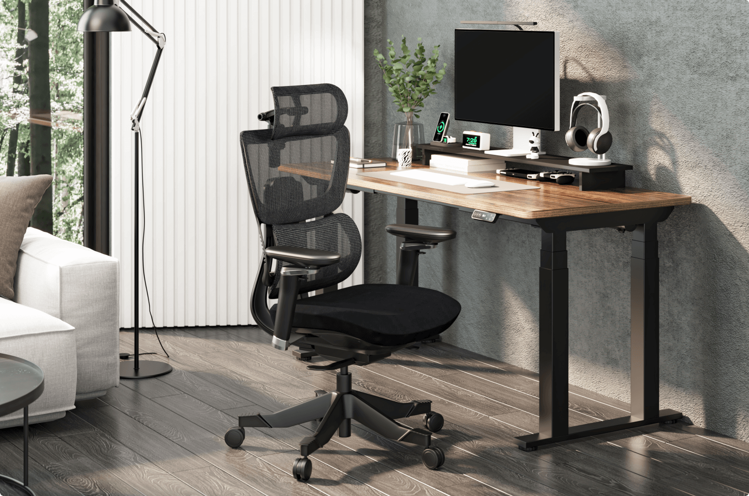 Ergonomic Office Chair | FlexiChair C7 for Improved Posture and ...