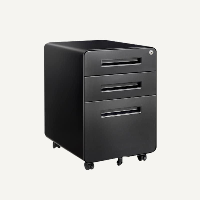 3 Drawer Mobile File Cabinet Under Desk 025 | Flexispot