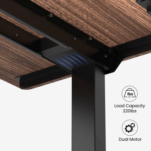 E5 Lite Electric Height Adjustable Standing Desk | FlexiSpot US