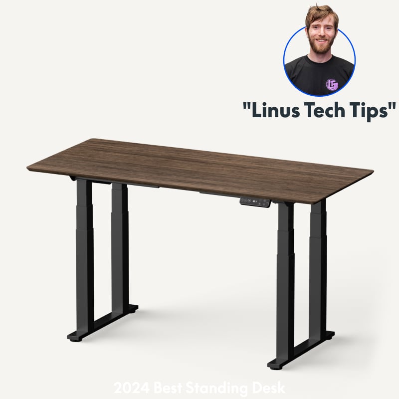 E7 Plus Four Leg Standing Desk | Flexispot