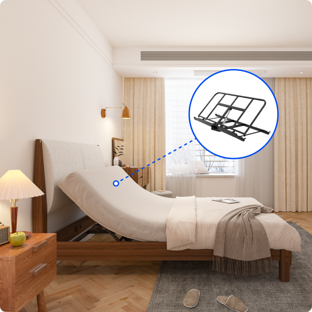 FlexiSpot Electronic Bed Frame Converter S537 | Quiet Operation ...