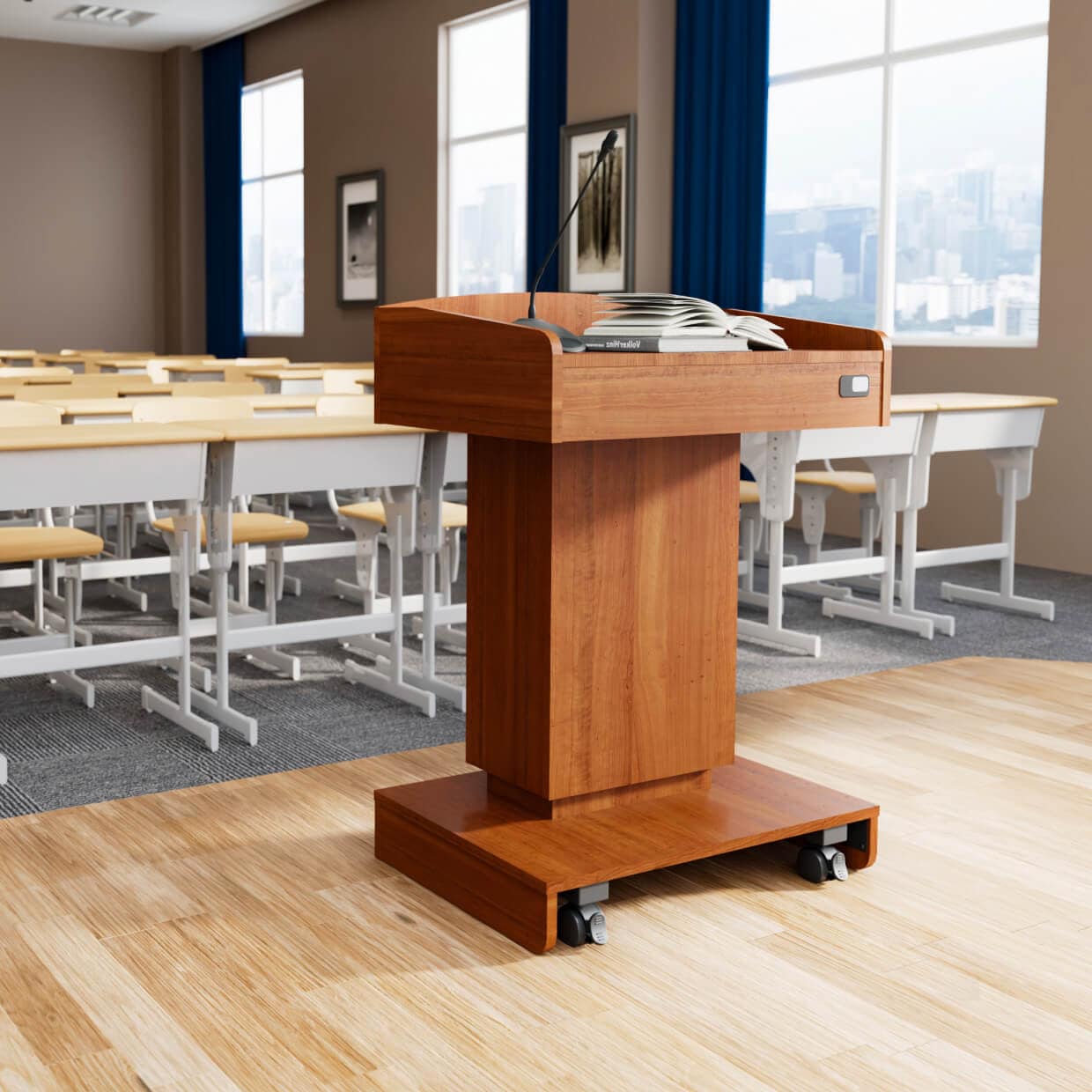 Flexispot EP01 | Electric Height Adjustable Podium | Flexispot