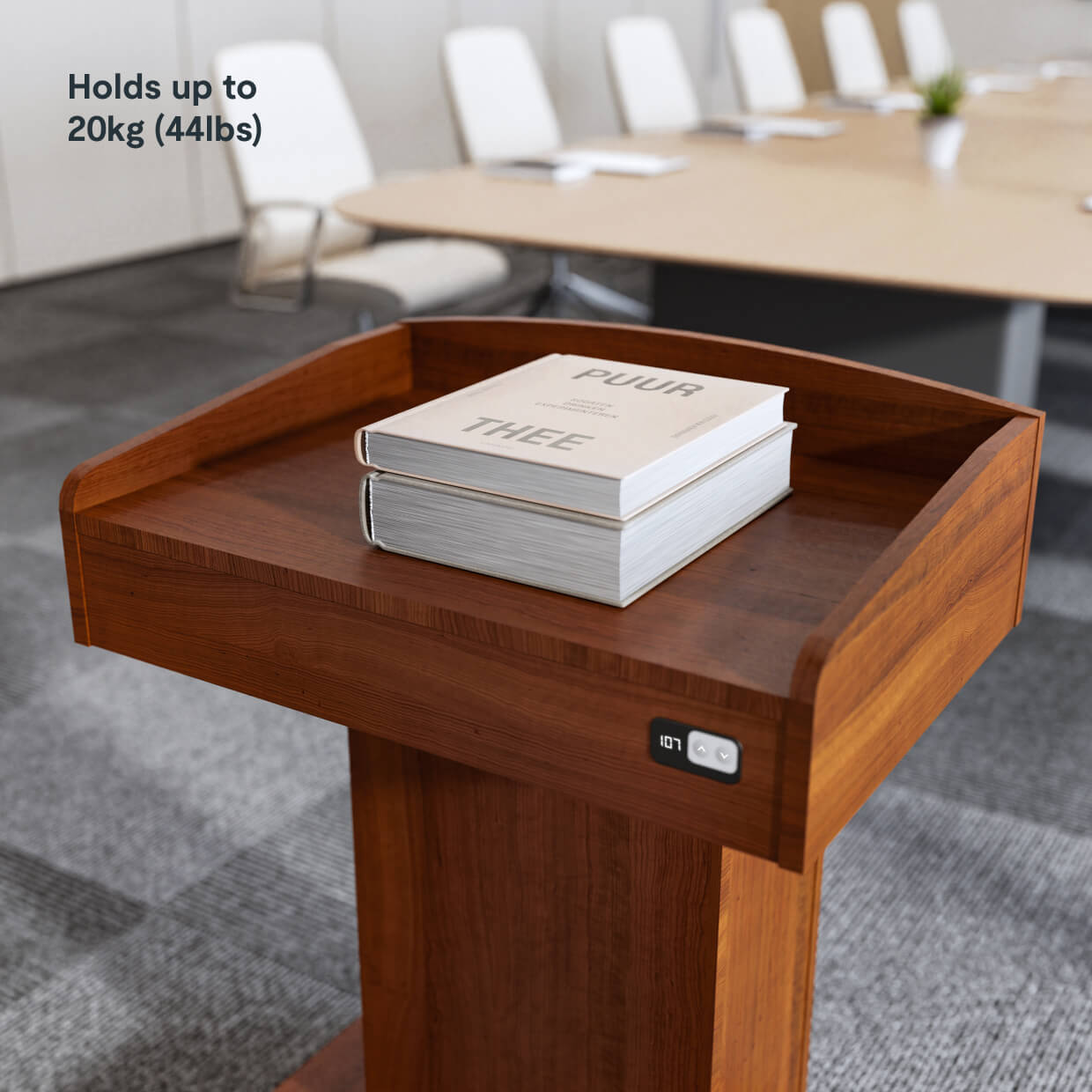 Flexispot EP01 | Electric Height Adjustable Podium | Flexispot
