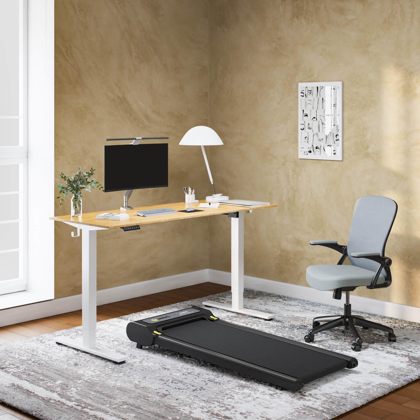 Ergonomic Office Chair OC3B | Flexispot