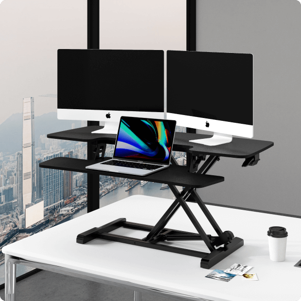 Invisible Slim Laptop Stand | Flexispot