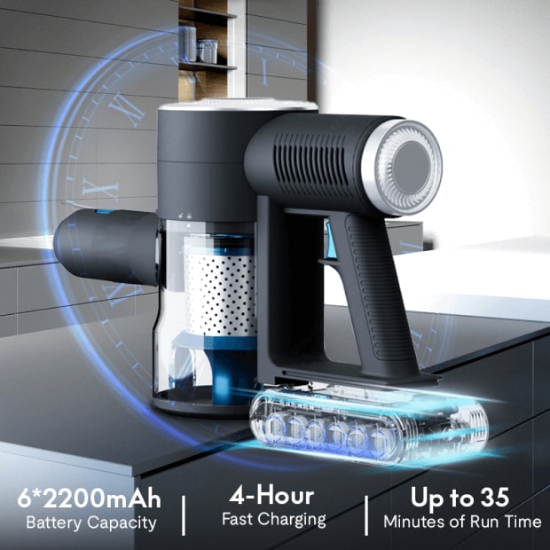 N2 Cordless Vacuum Cleaner | Premium Cleaning Power, Unmatched Design ...