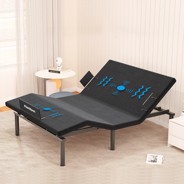Massage bed base store