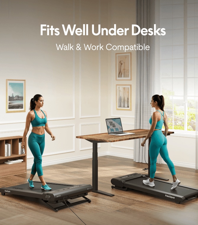 Slim Under Desk Storage Drawer S07 | Flexispot