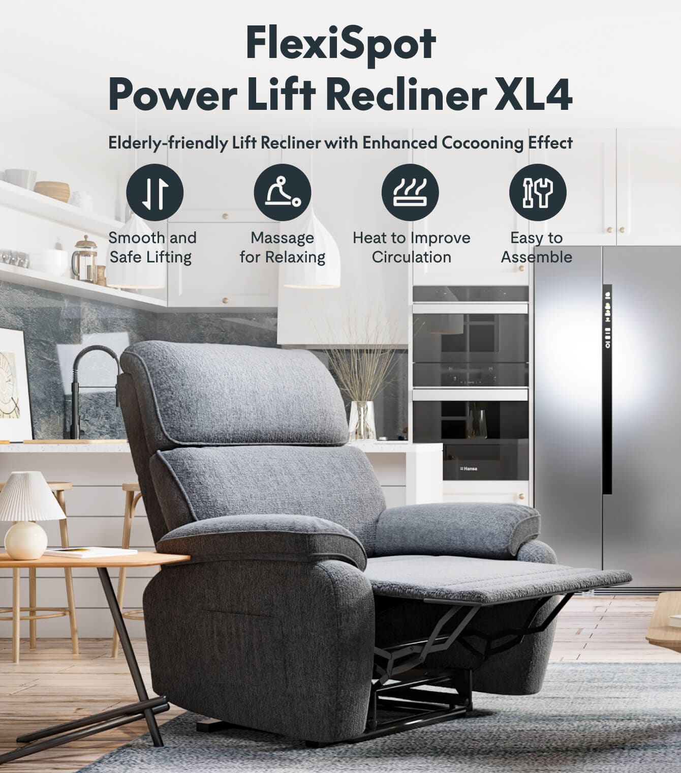 Electric lift chair massage store