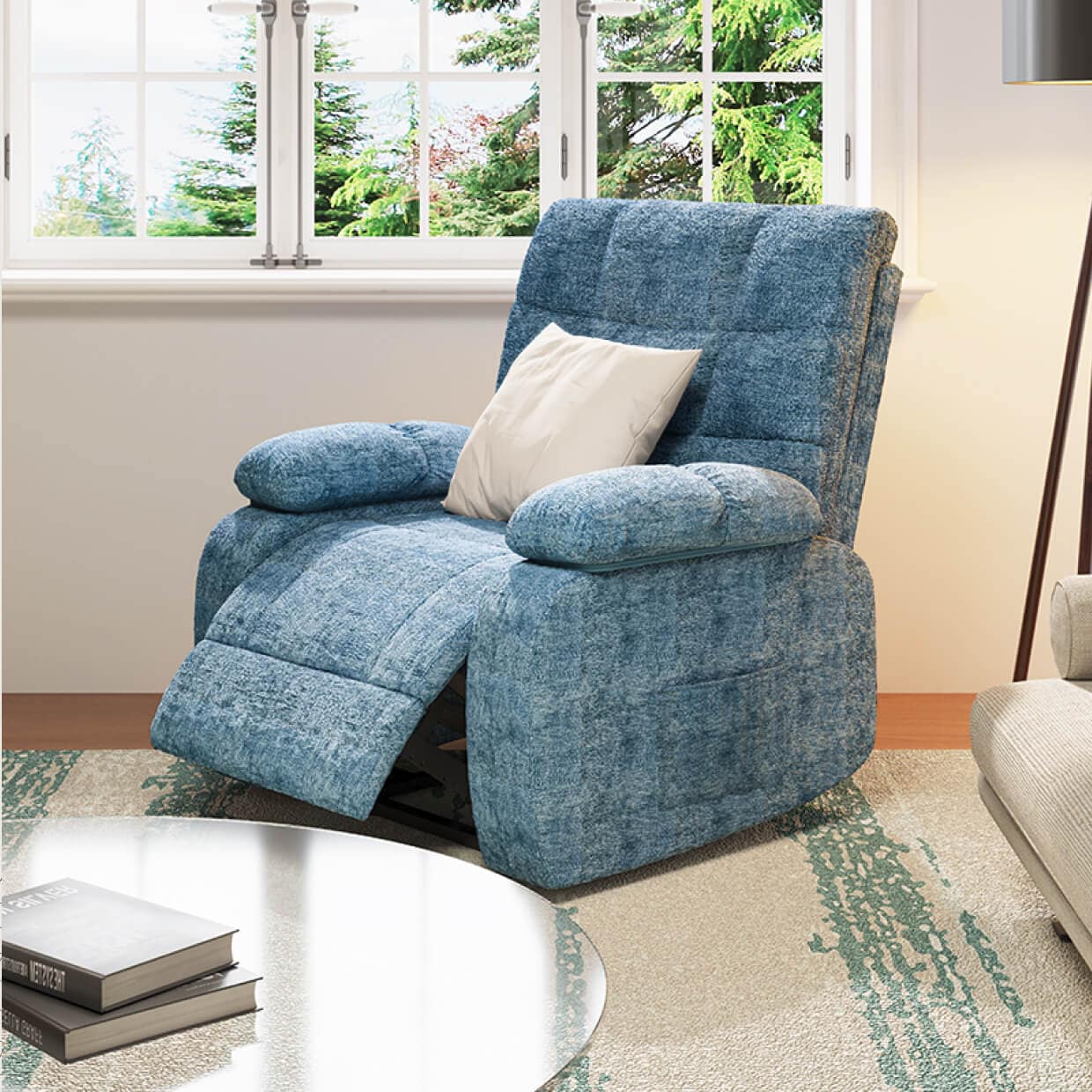 XL6 Power Lift Recliner Chair With Heat And Massage | FlexiSpot US