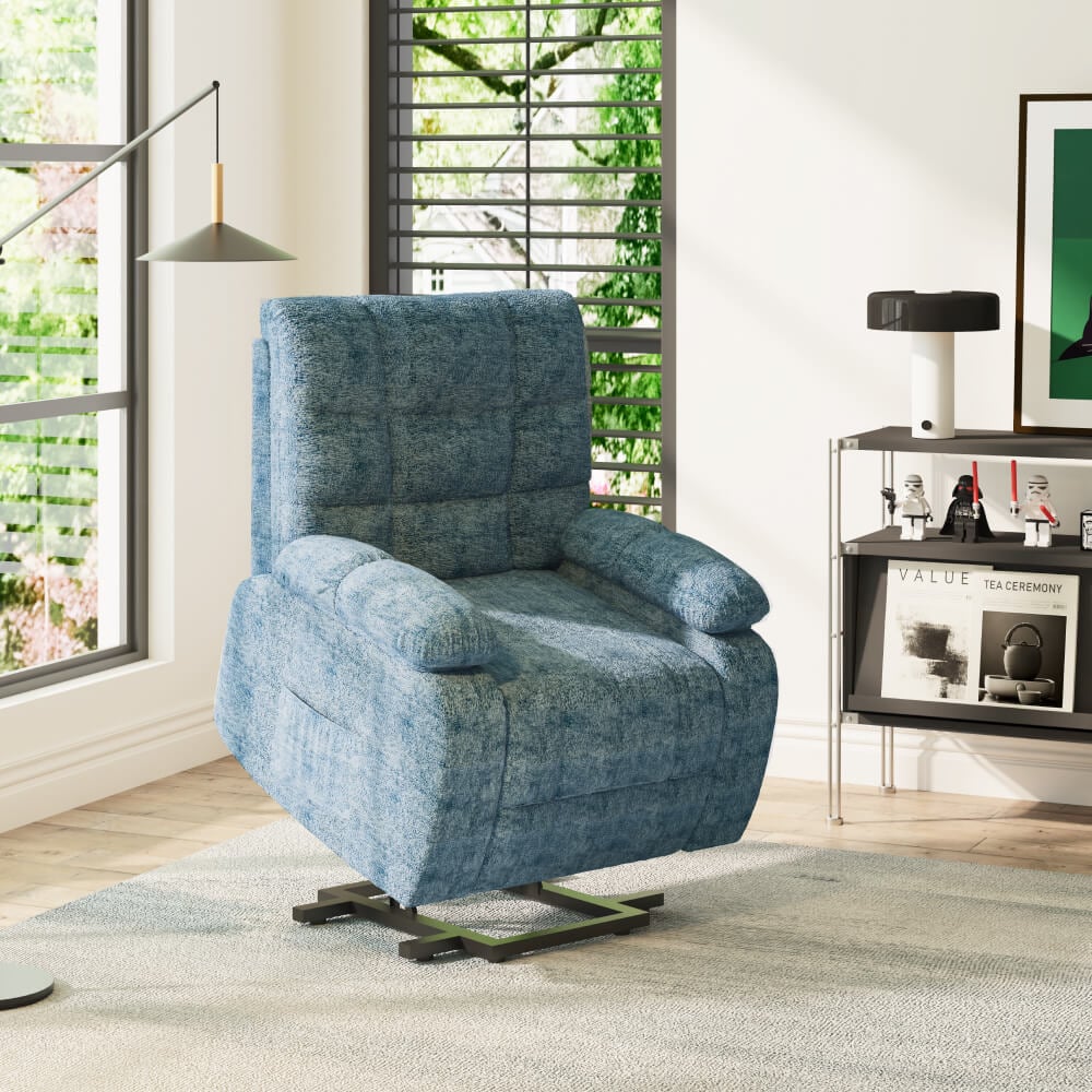 XL6 Power Lift Recliner Chair With Heat And Massage | FlexiSpot US