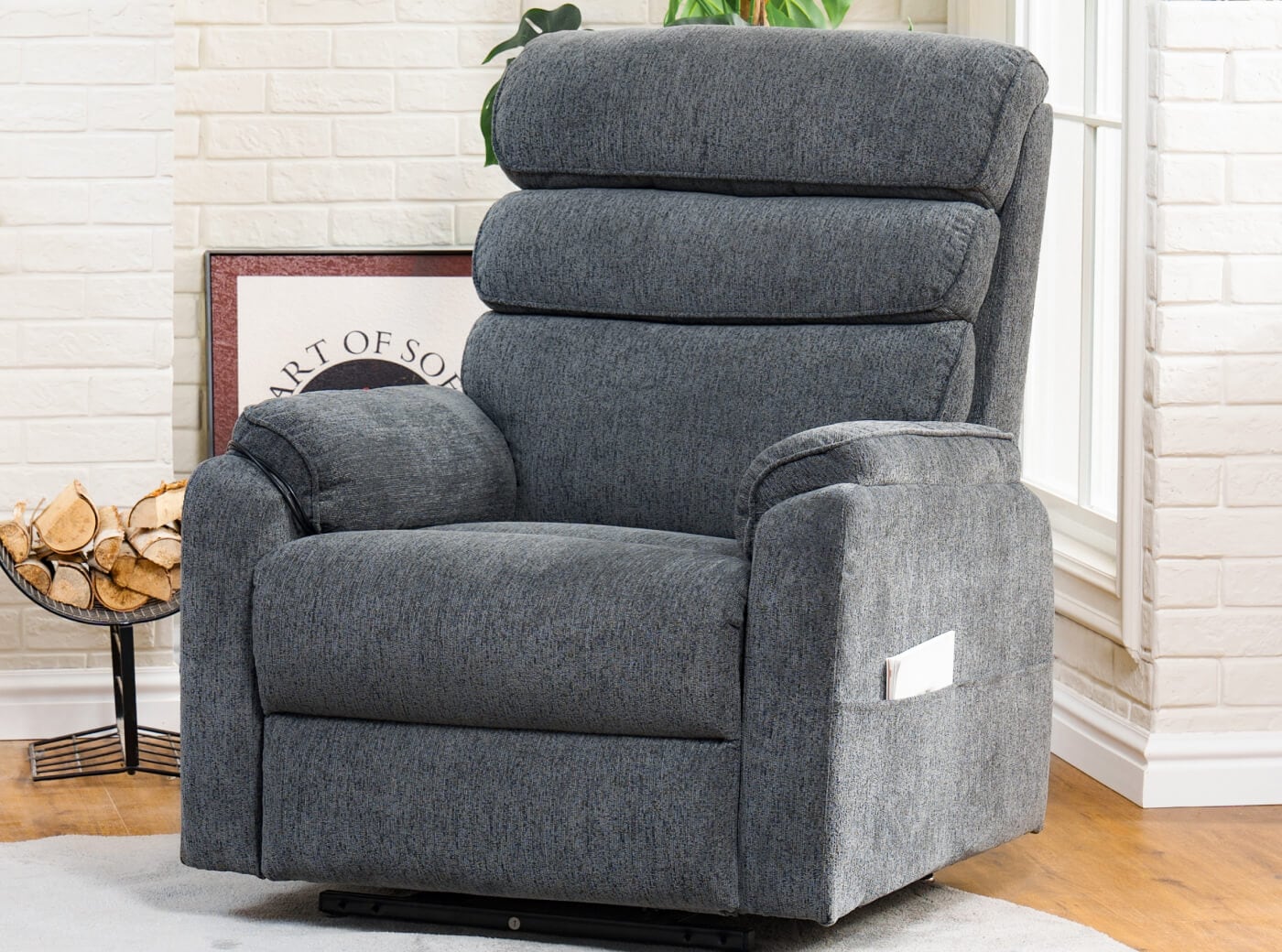 XL6 Power Lift Recliner Chair With Heat And Massage | FlexiSpot US