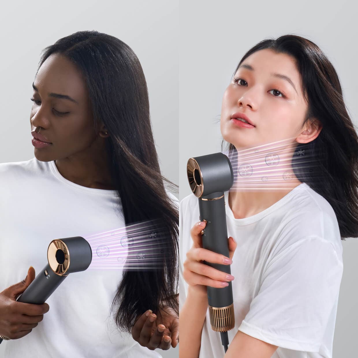 B2 Hair Dryer | Multi-Functional Styling Tool, Fast Drying | Flexispot