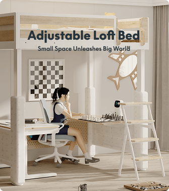 Loft Bed | FlexiSpot