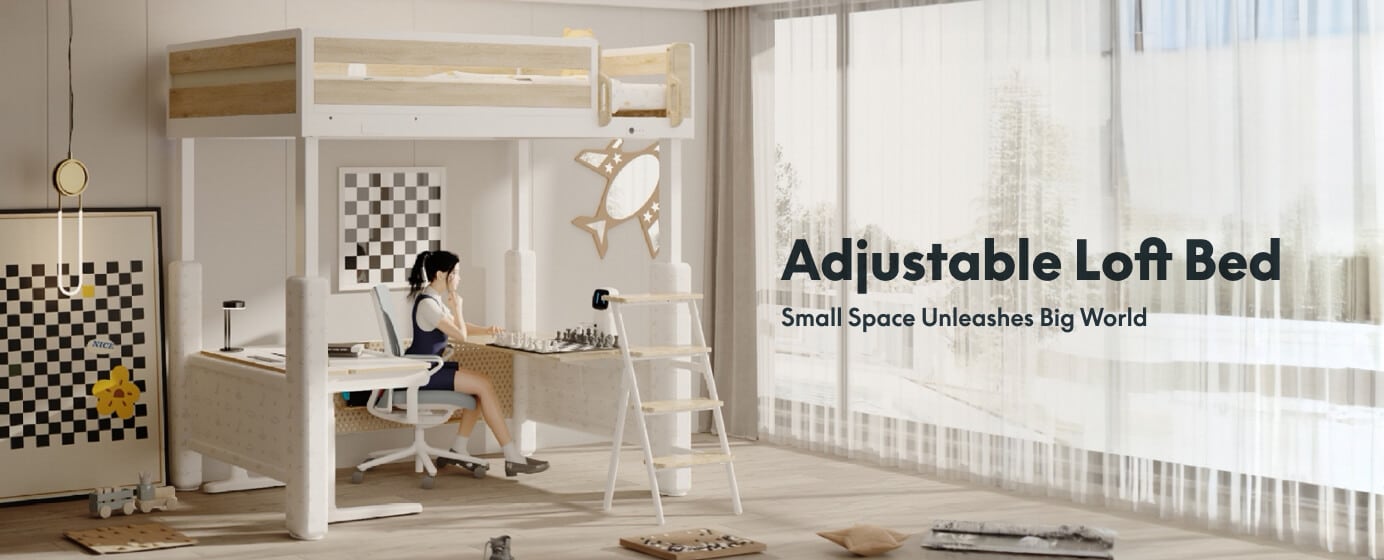 Loft Bed | FlexiSpot