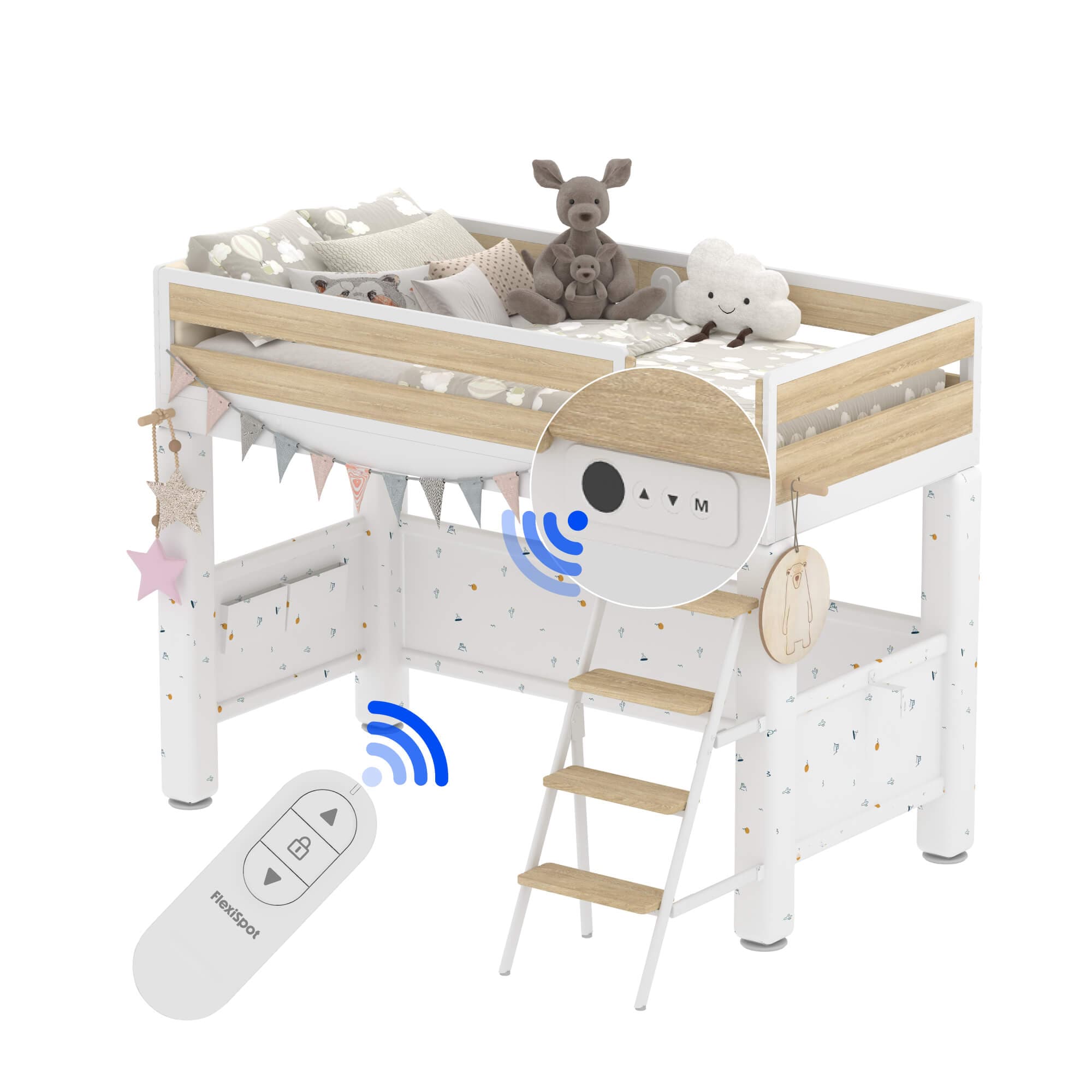 Loft Bed | FlexiSpot