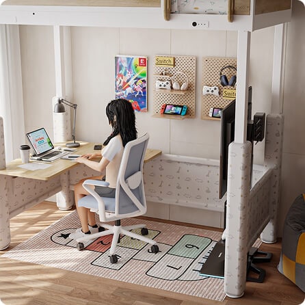 Loft Bed | FlexiSpot