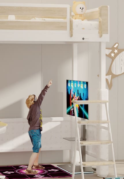 Loft Bed | FlexiSpot