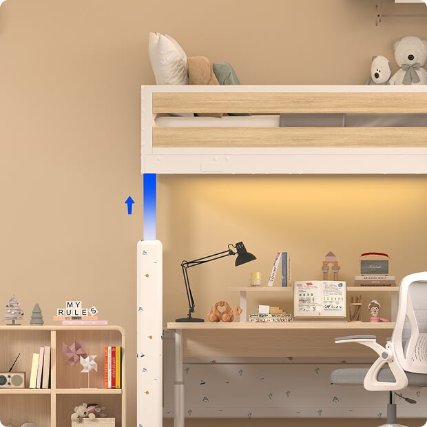Loft Bed | FlexiSpot